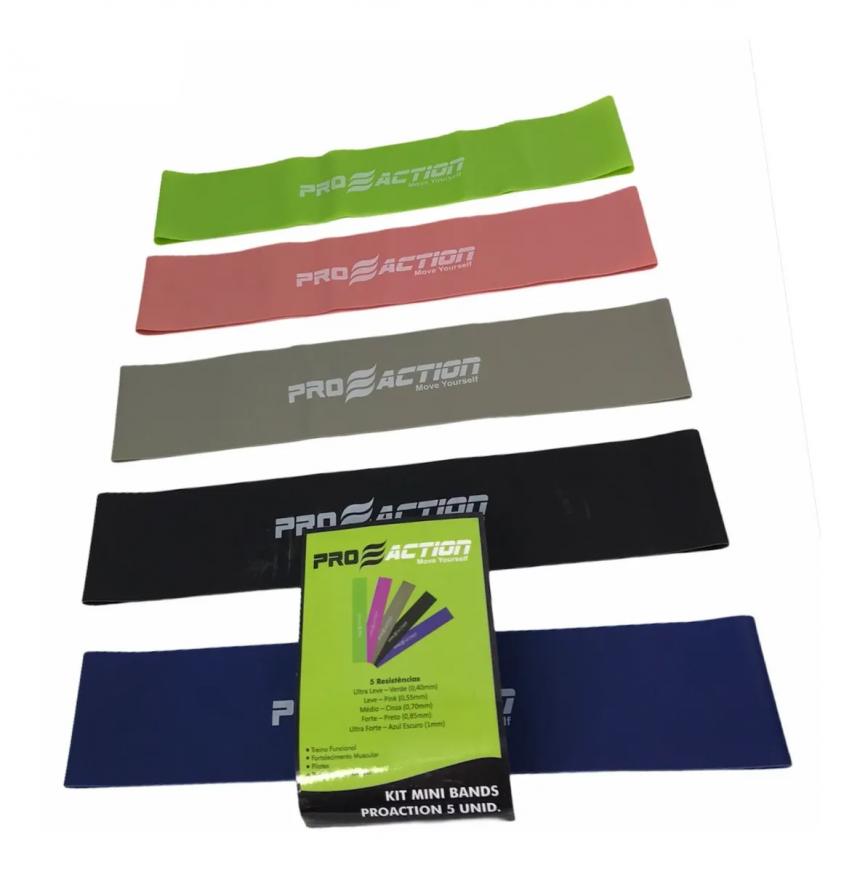 Kit 5 Mini Band ProAction